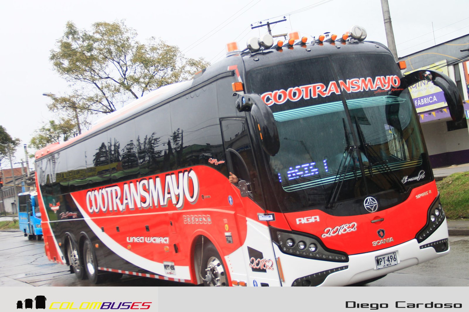 Cootransmayo Mocoa, Pasto, Cali, Puerto Asis, Pitalito, Bogotá