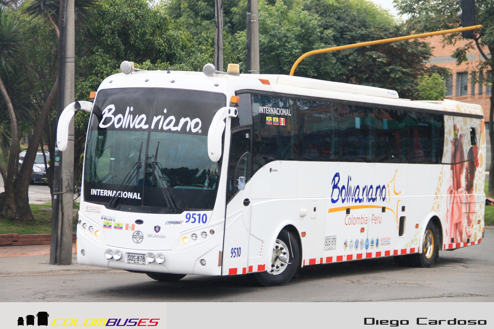 Expreso Bolivariano Rutas y Tarifas, Teléfono Bogotá Terminal Sur