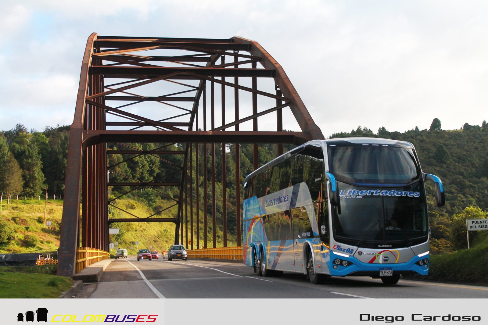 Buses de dos pisos en Colombia - Colombuses.com