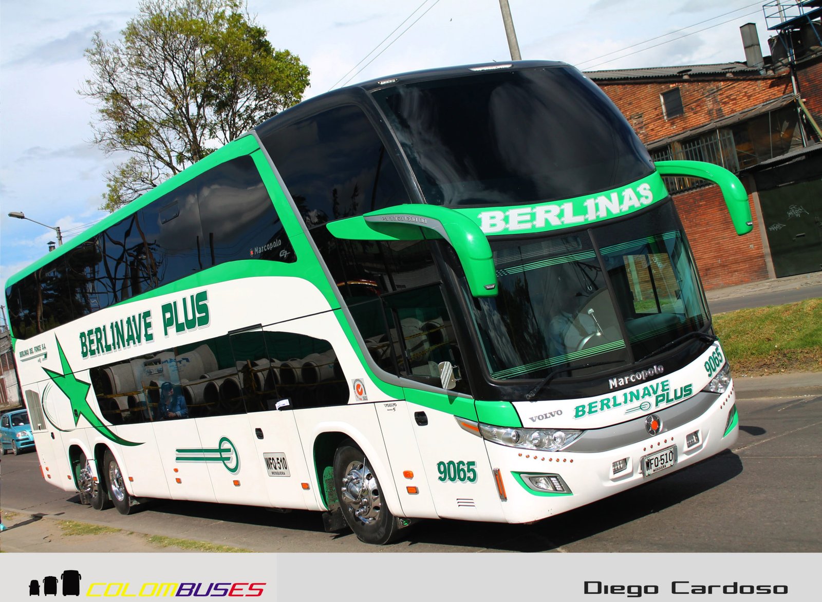 Buses de dos pisos en Colombia - Colombuses.com
