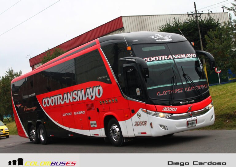 Cootransmayo | Rutas, Horarios, Precios y Teléfonos Actualizados