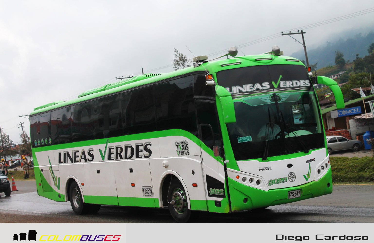 Precios, Teléfonos y Rutas de Taxis Verdes - colombuses.com