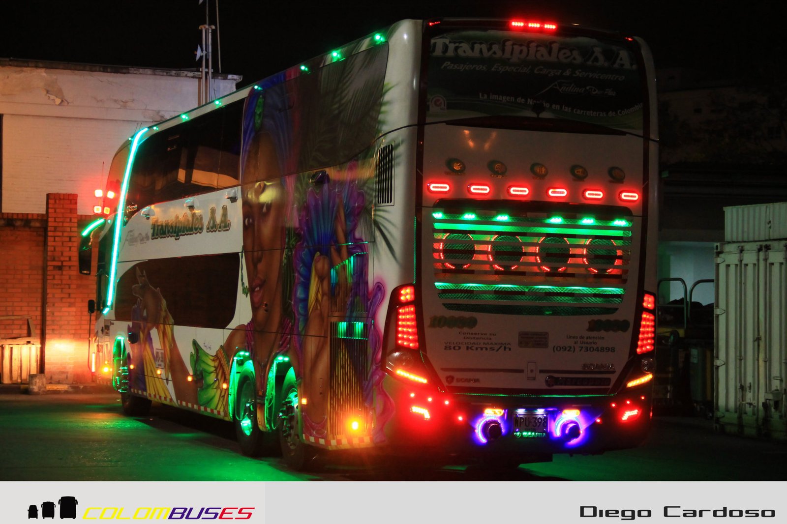 Precios, Teléfonos y Rutas de Transipiales - colombuses.com