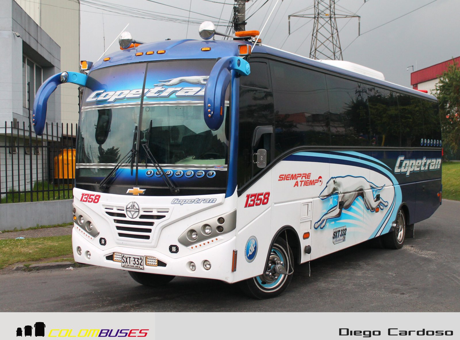 Pasajes y Horarios Copetran | Transporte cómodo en Colombia