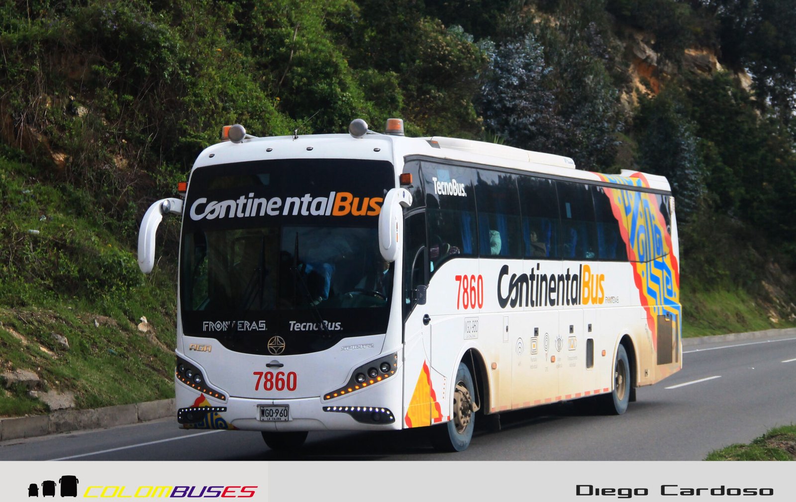 Precios, Teléfonos y Rutas de Continental Bus - Fronteras