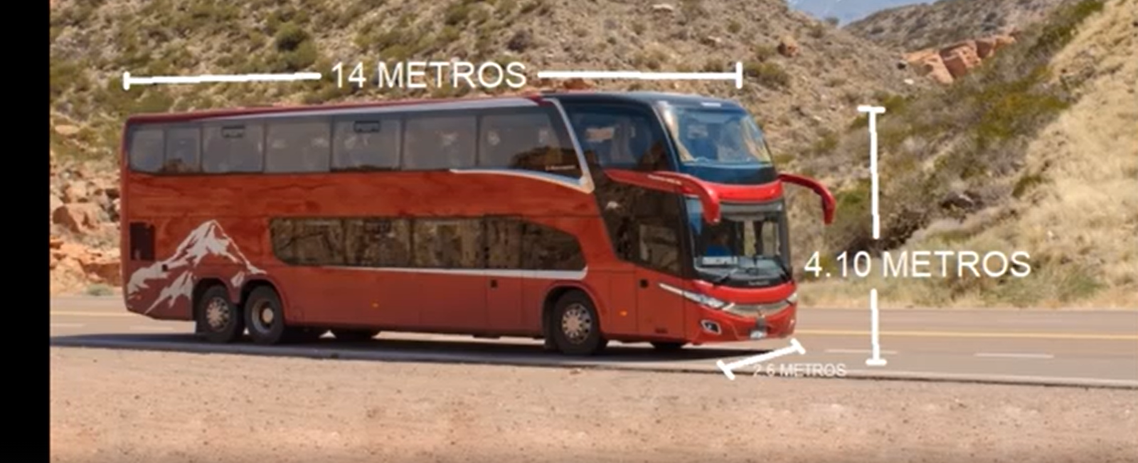 Buses de dos pisos en Colombia: Empresas y características