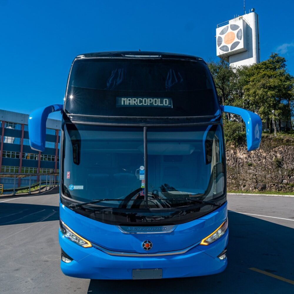 Primer Bus Marcopolo G8 en Colombia - Precio, Interior y más!