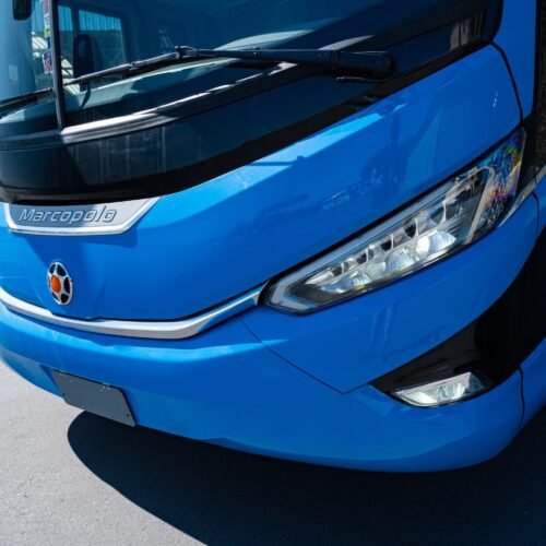 Primer Bus Marcopolo G8 en Colombia - Precio, Interior y más!
