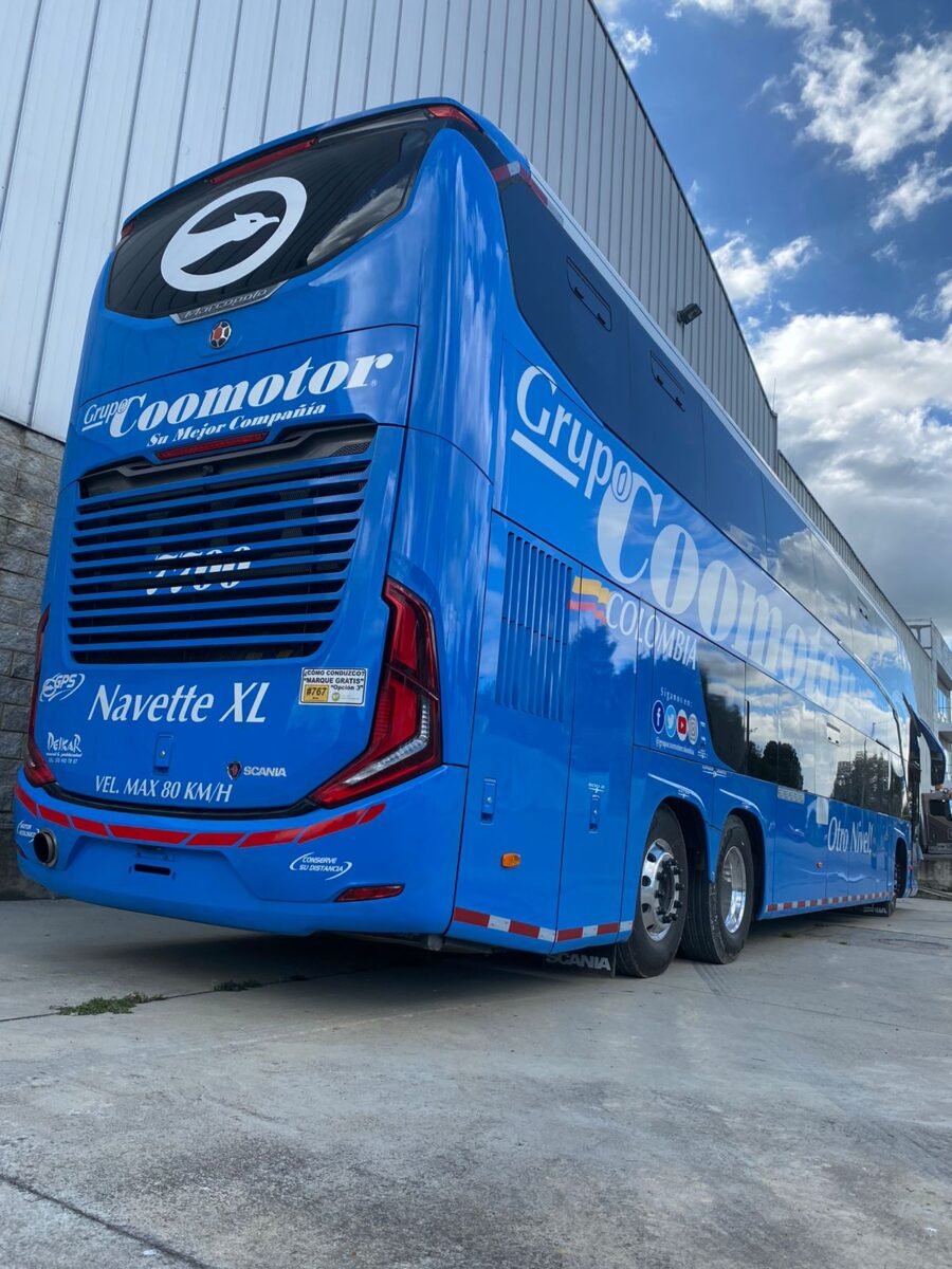 Primer Bus Marcopolo G8 en Colombia - Precio, Interior y más!