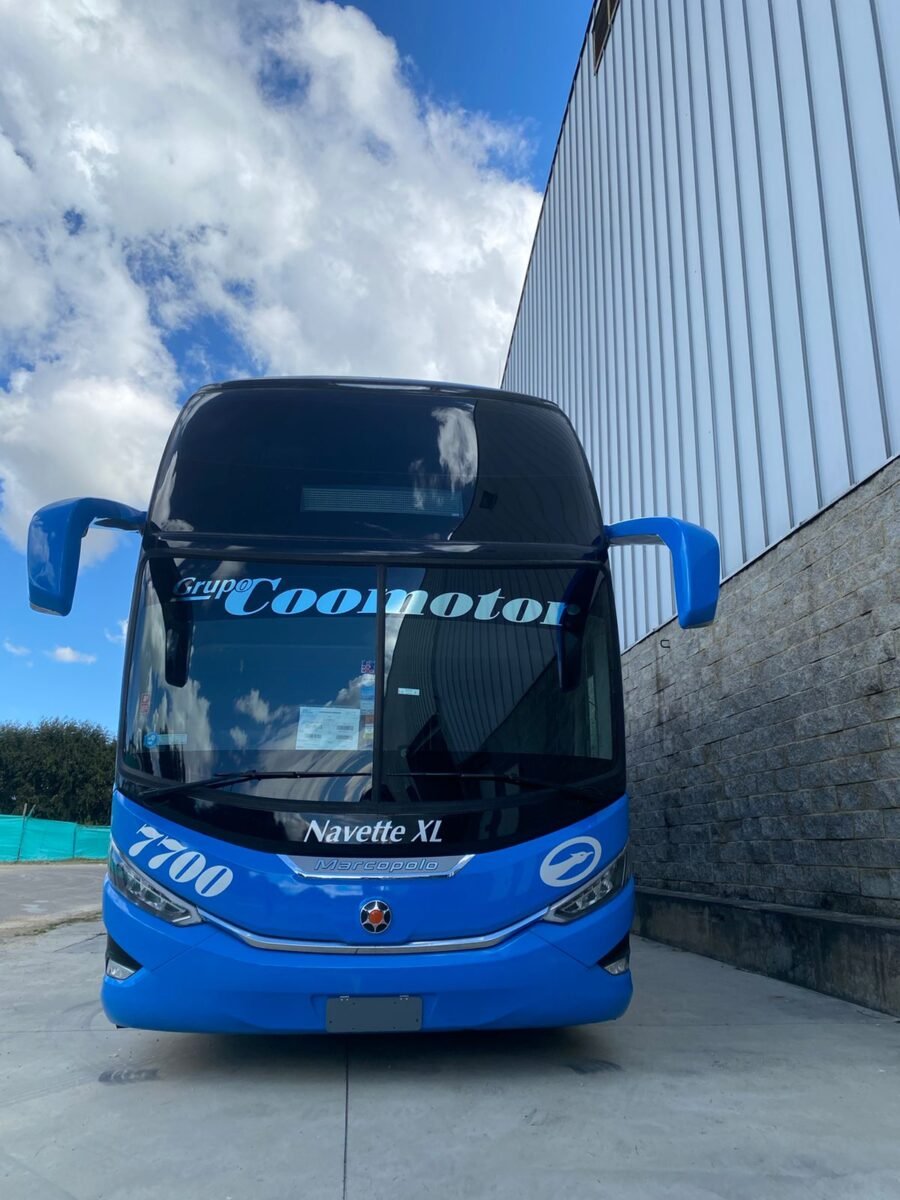 Primer Bus Marcopolo G8 en Colombia - Precio, Interior y más!