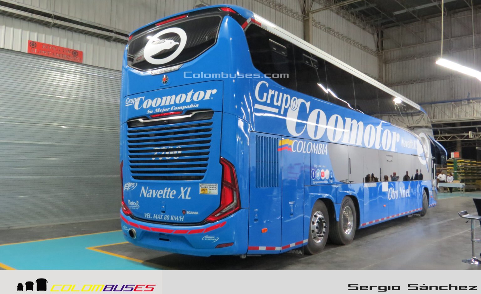 Coomotor 7700 - Colombuses.com