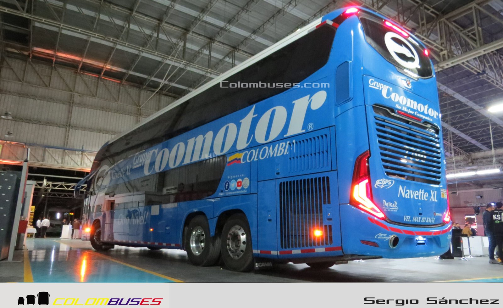 Primer Bus Marcopolo G8 en Colombia - Precio, Interior y más!