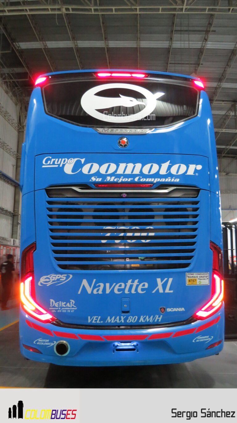 Primer Bus Marcopolo G8 en Colombia - Precio, Interior y más!