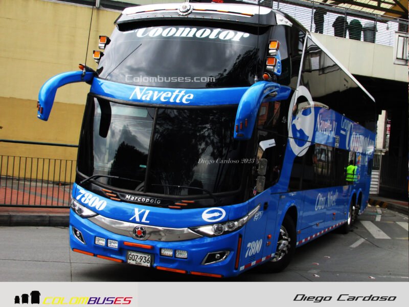 Coomotor 7800 - Colombuses.com