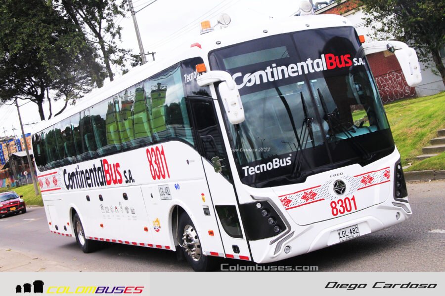 ContinentalBus 8301 - Colombuses.com