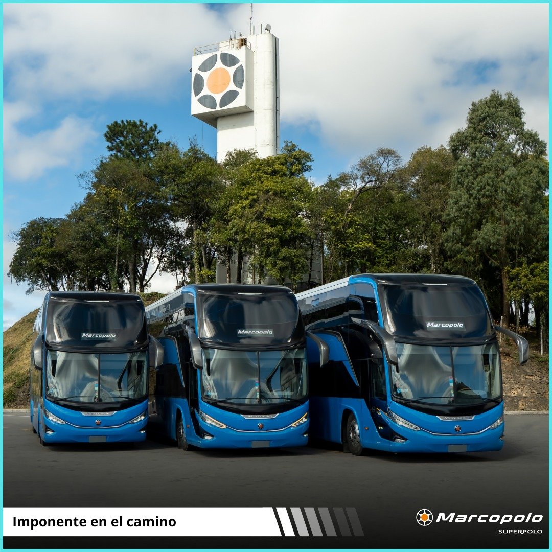 Coomotor Introduce Tres Nuevos Marcopolo Paradiso 1800 Double Decker de ...