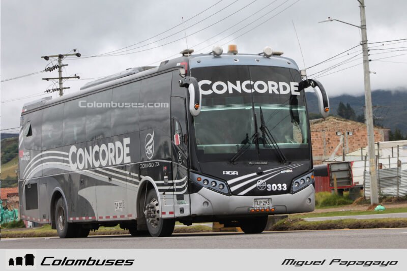 Cootransbol Concorde 3033 - Colombuses.com