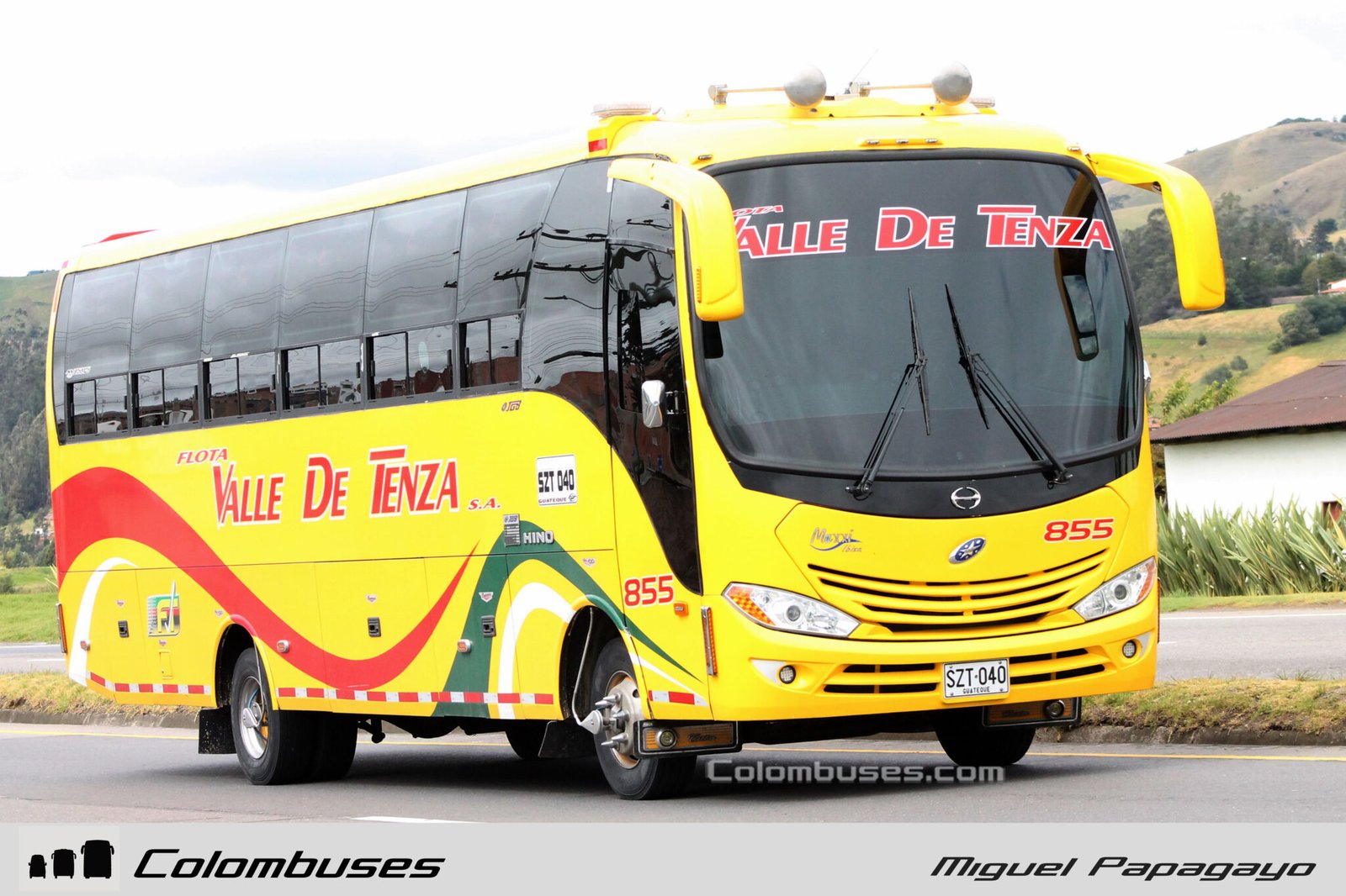 Flota Valle de Tenza 855 - Colombuses.com